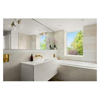 Sable House - New Build, Frieth - Modern - Bathroom - Buckinghamshire ...
