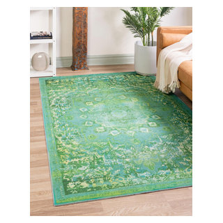 Unique Loom Renaissance Roma Area Rug, 7' 3 x 10' 0 Rectangular ...