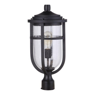 Craftmade ZA4725 Voyage 20" Tall Post Light - Beach Style - Post Lights ...