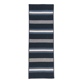 Colonial Mills Rug Elmdale Runner Navy Runner/Rectangle, 2X5 - Beach ...