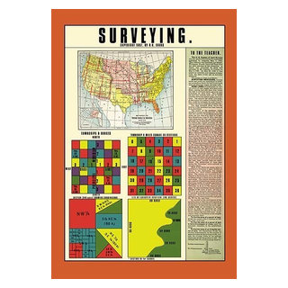 Surveying, 20" x 30" - Traditional - Prints And Posters - by Buyenlarge ...