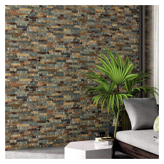 Ordino Rustic Split Face Tiles - Living Room - Other - by Direct Tile ...