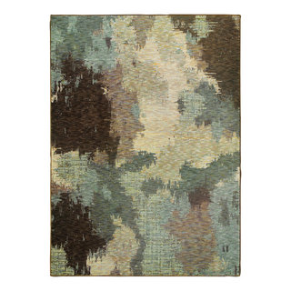 Oriental Weavers Evolution Contemporary Rugs, 10'x13'2" - Contemporary ...