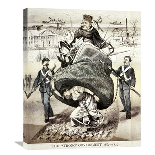 "Strong Government" Artwork, 18" x 22", 24.712" x 30" - Traditional ...