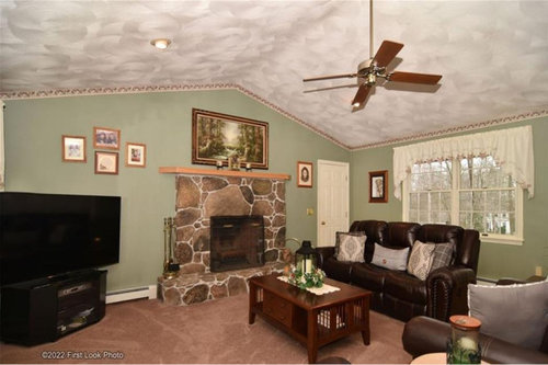 Can This Swirl Ceiling Be Painted?