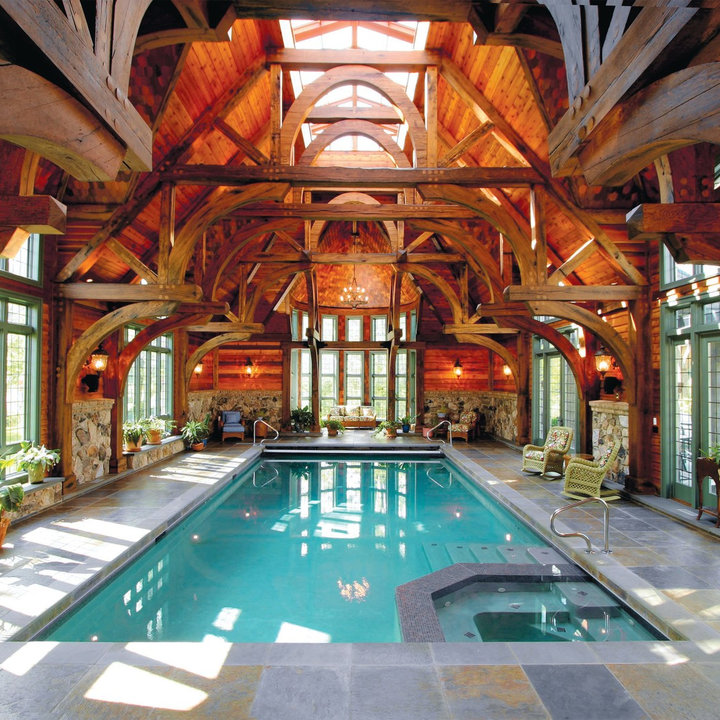 75 Beautiful Indoor Pool Ideas & Designs - February 2026 | Houzz AU