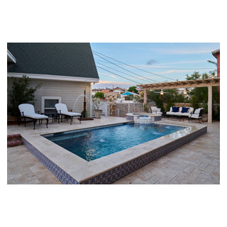 Sunset Heights Renovation - Victorian - Pool - Other - by GO Designs ...