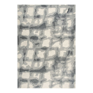 Rizzy Home CNP107 Connie Post Area Rug Beige/Gray, 8' x 10 ...