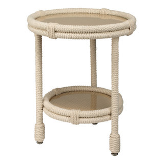 Dario Side Table - Beach Style - Side Tables And End Tables - by Rustic ...