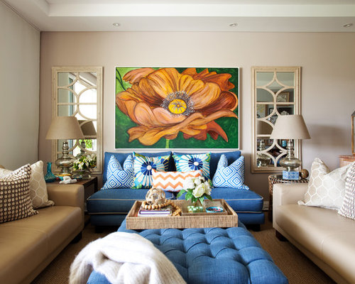 Blue Denim Couch Ideas, Pictures, Remodel and Decor