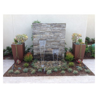 Del Sur "The Sentinels" - Contemporary - Landscape - San Diego - by ...