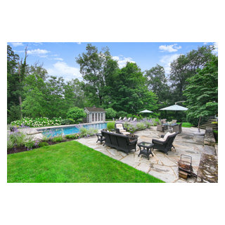 Bucolic Antique - Farmhouse - New York - by Holmes Fine Gardens | Houzz