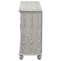 Melanie 4-door Accent Cabinet Antique White - French Country - Buffets ...