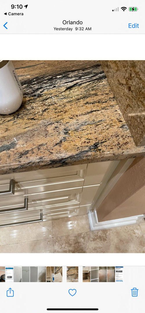 Need help identifying granite