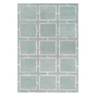 Hand Tufted Skyline Area Rug SKL-2025, 8'x10' - Contemporary - Area ...