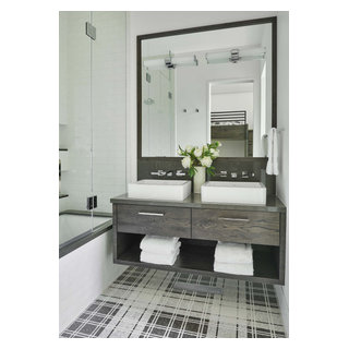 Strata House - Contemporary - Bathroom - Denver - by Karen White ...