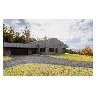 Offset House - Farmhouse - Exterior - Other - by Nakamoto Forestry | Houzz