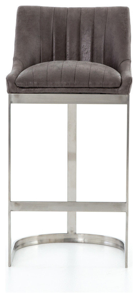 Ashford Rory Stool, Bar Height - Contemporary - Bar Stools And Counter ...