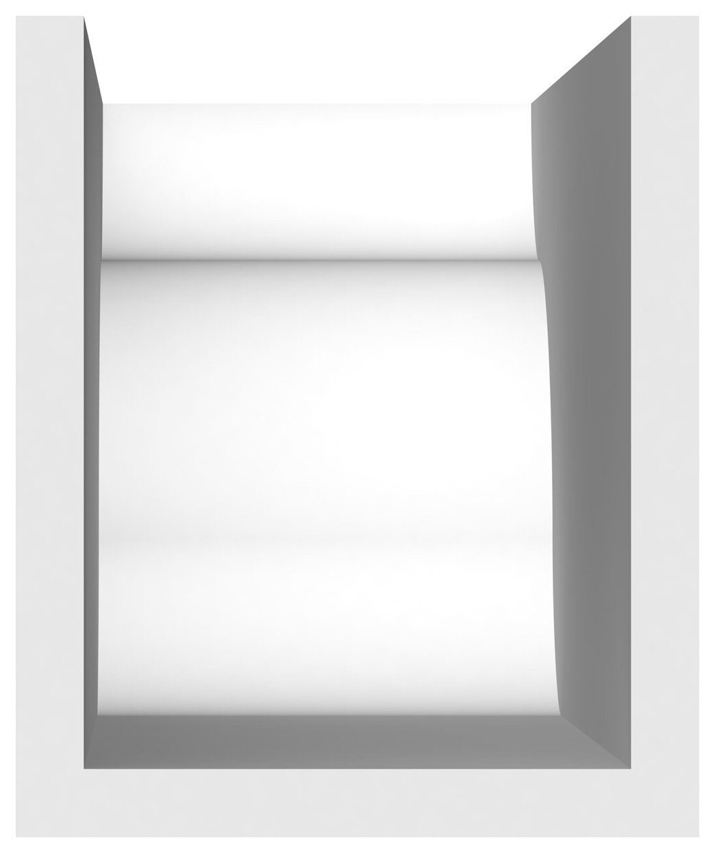 Standard Carmel Architectural Grade PVC Rafter Tail, 5"Wx6"Hx16"L ...