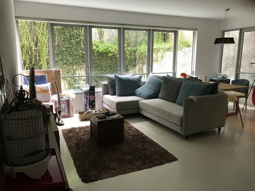 Crowded living room | Houzz UK