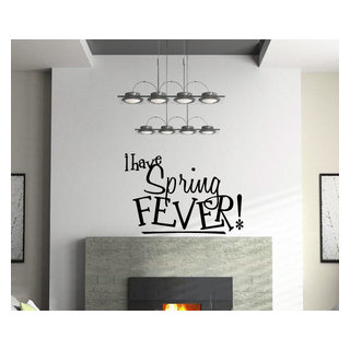 I have spring Fever Vinyl Wall Decal hd091, 36 in. - Contemporary ...