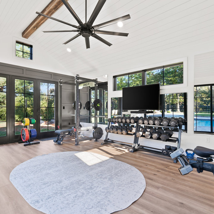 75 Beautiful Home Gym Ideas & Designs - May 2023 | Houzz AU