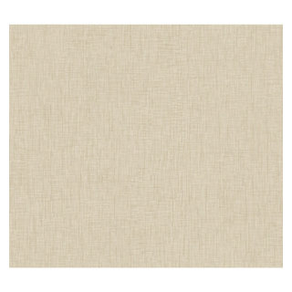 Threaded Silk Wallpaper - Contemporary - Wallpaper - by The Savvy ...