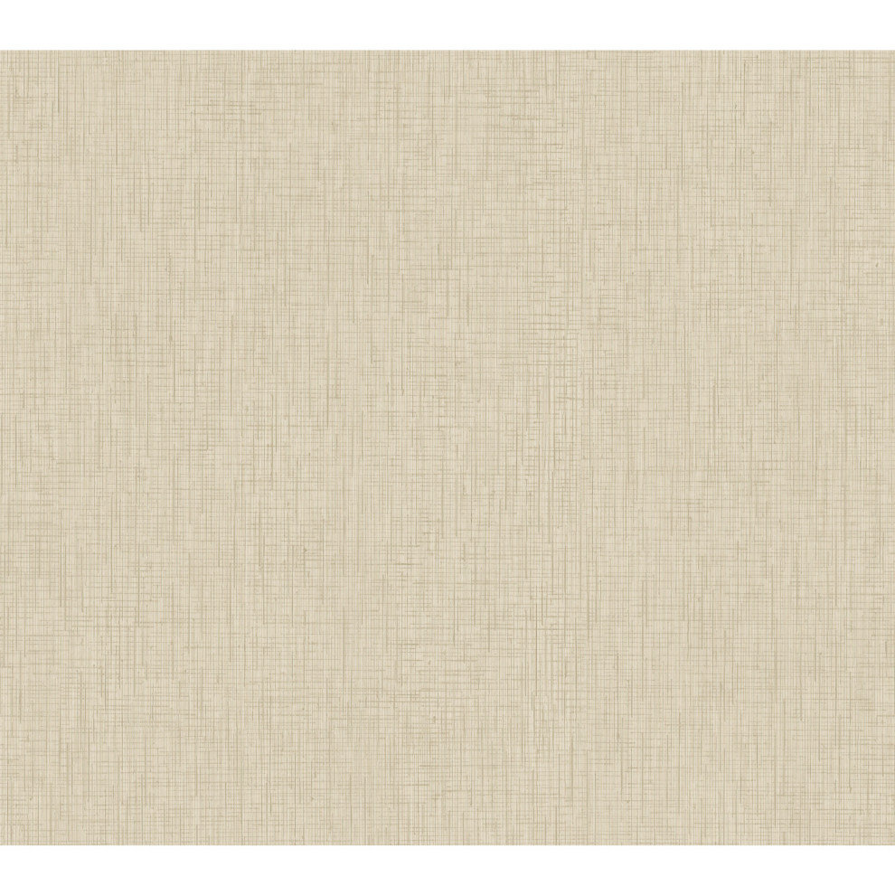 Threaded Silk Wallpaper - Contemporary - Wallpaper - by The Savvy ...