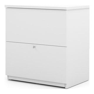 Standard Lateral File, White - Contemporary - Filing Cabinets - by ...