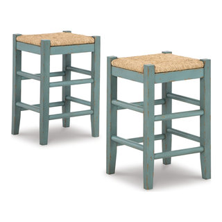 Mirimyn Counter Height Bar Stool - Beach Style - Bar Stools And Counter ...
