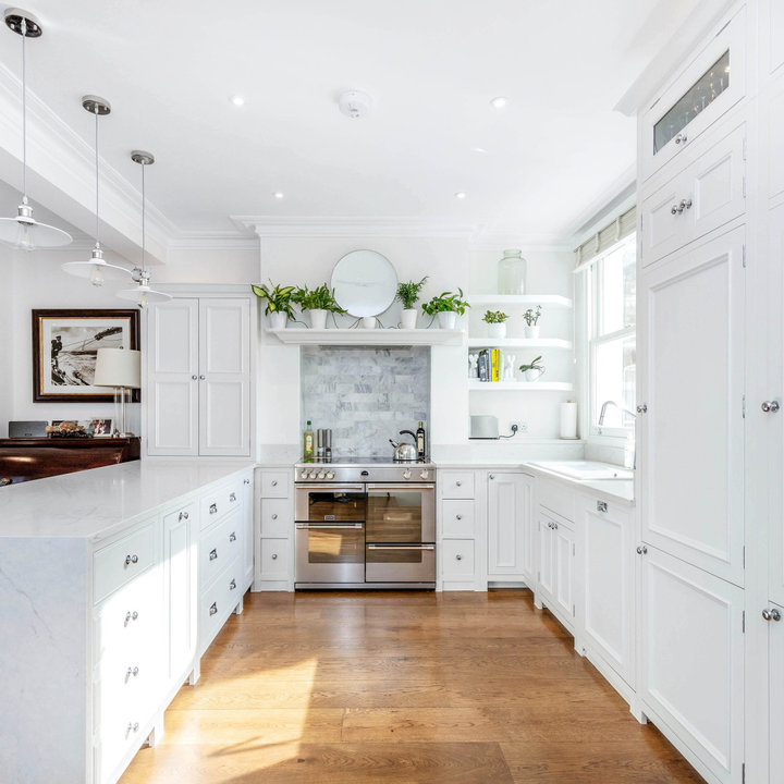 75 Beautiful Medium Sized Kitchen Ideas and Designs - December 2025 ...