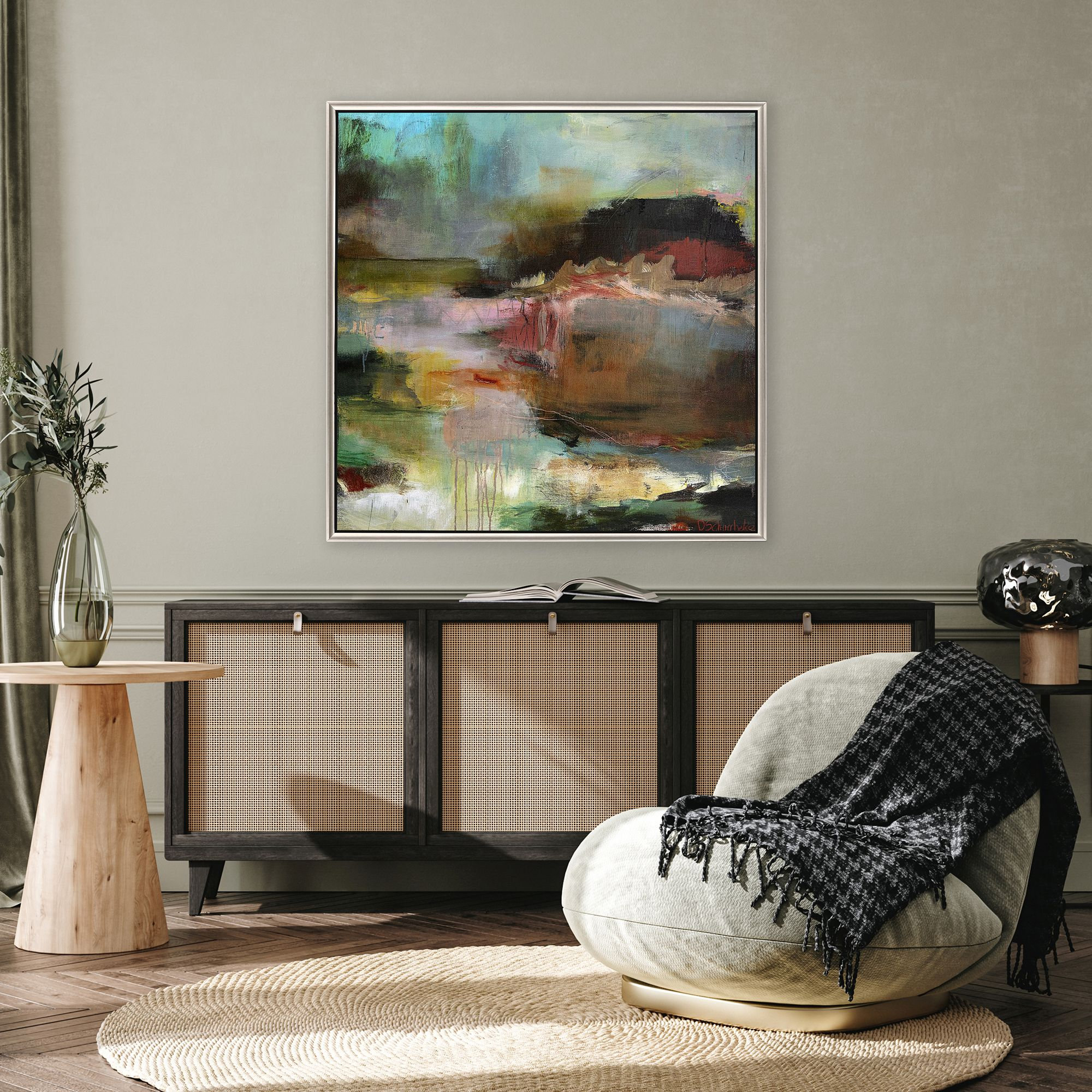 Overflow Artwork - Contemporary - Prints And Posters - by Paragon Decor ...