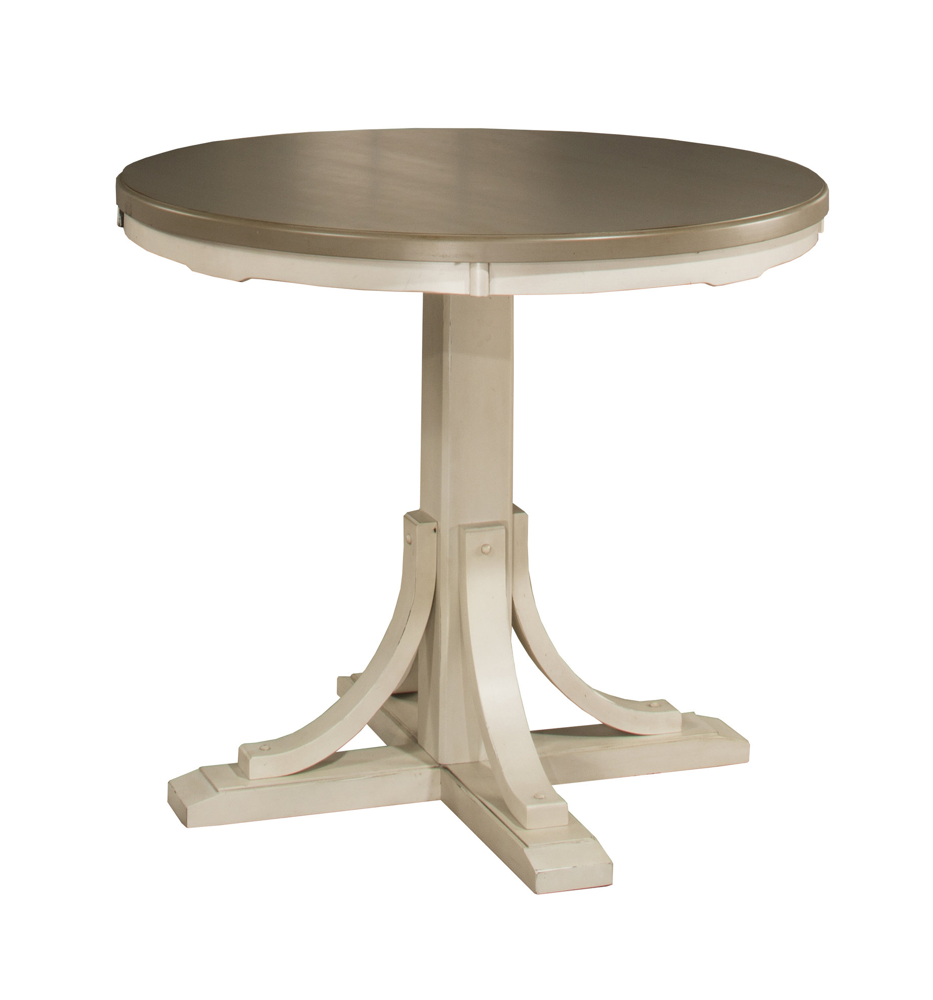 Hillsdale Clarion Round Counter Height Dining Table, Dining Table ...