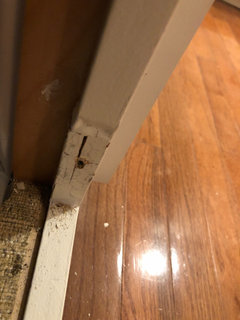 best way to repair cabinet door