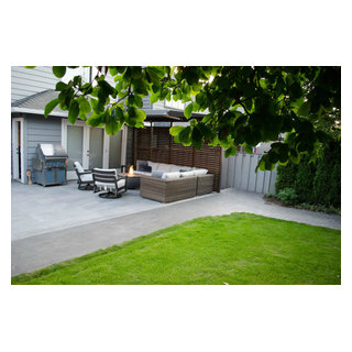 Hardscape and Softscape - Transitional - Patio - Vancouver - by Vinca ...