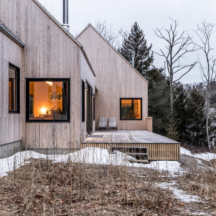 75 Beautiful Scandinavian Exterior Ideas & Designs - December 2025 ...