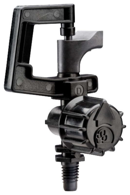 Rain Bird RS4PKSX Adjustable Rotary Micro Sprinkler Full Pattern, Black ...