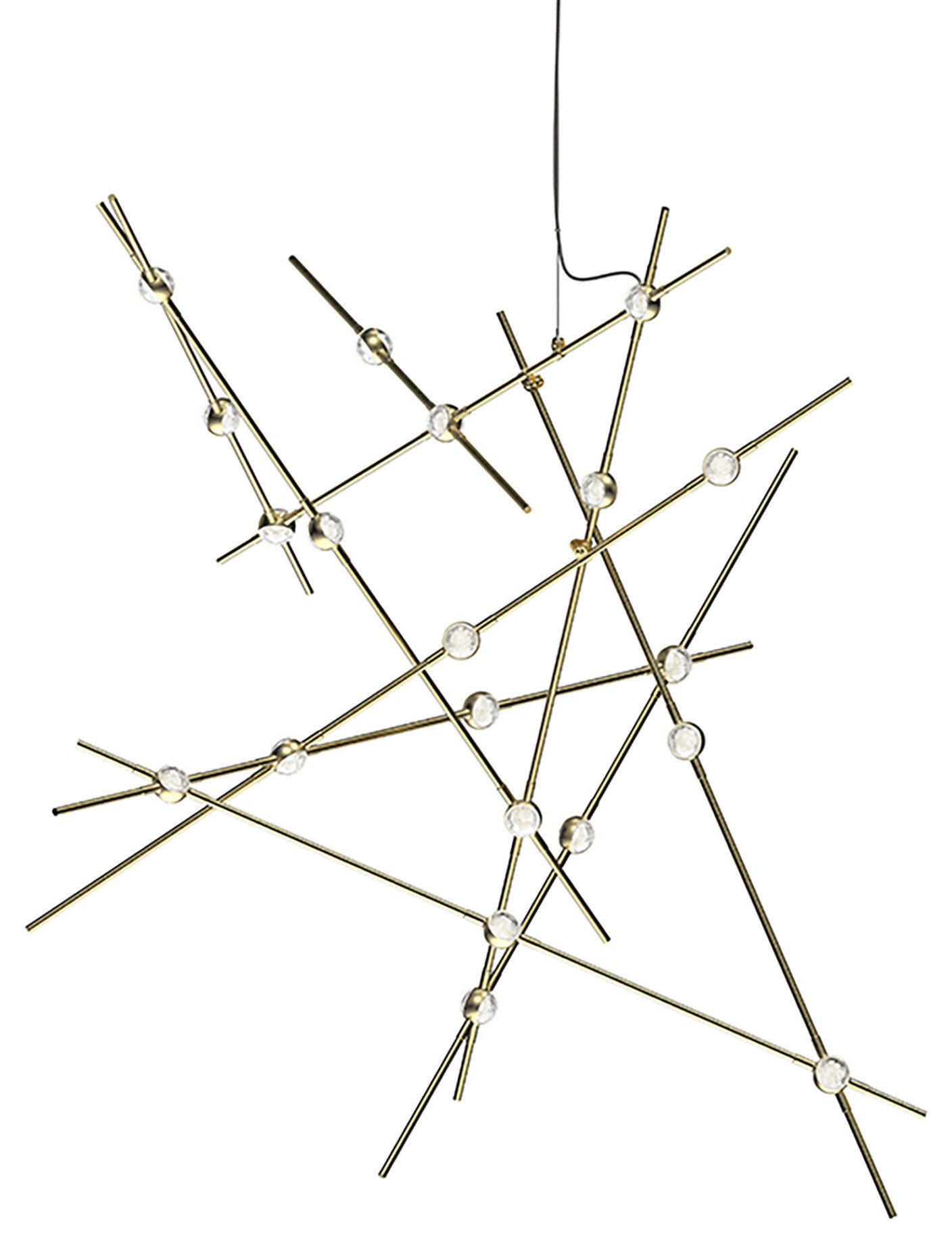 Sonneman 2152C-J20 Constellation Aquila Major 20 Light 37"W LED ...