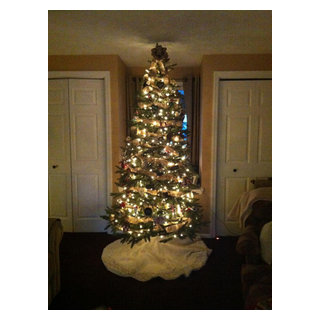 Stratford Spruce Artificial Slim Christmas Tree - San Francisco - by ...