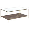 Concord Coffee Table, Rectangular - Contemporary - Coffee Tables - by ...