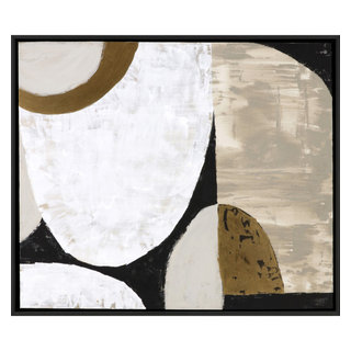 Puzzled III Artwork - Contemporary - Paintings - by Paragon Decor | Houzz