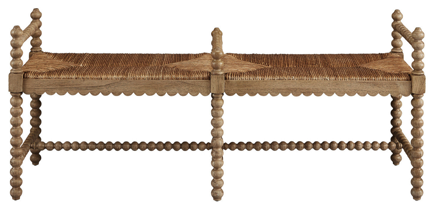 Worrel Bench - Beach Style - Accent And Storage Benches - by Sideboards ...