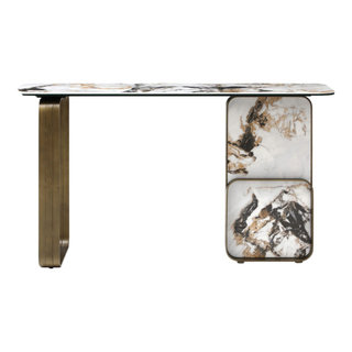 Kora Console, Bronze - Contemporary - Console Tables - by First of a ...