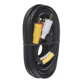 RCA VH914R Stereo Audio & Video Cable Combination with Molded ...