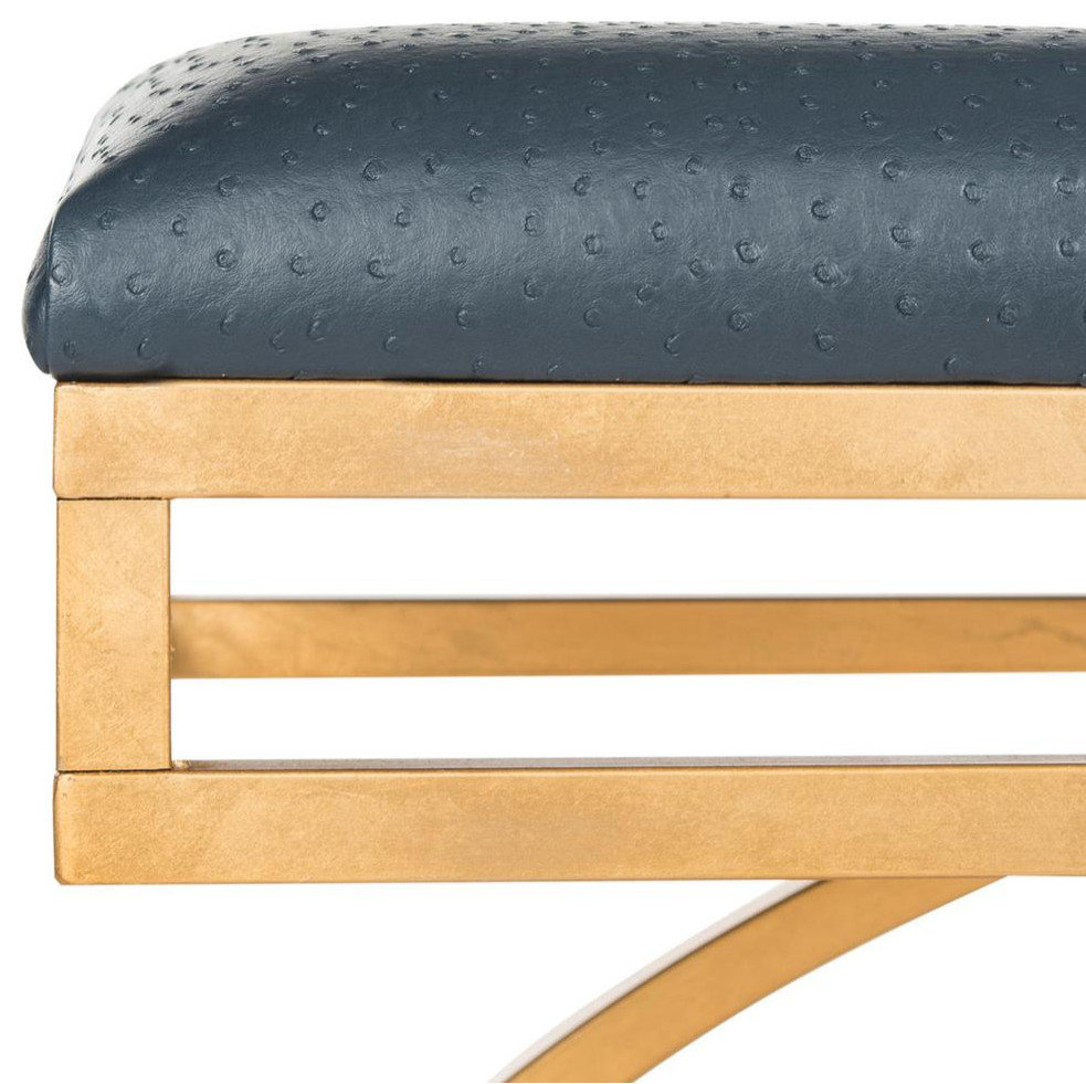 Moon Arc Bench, Fox6250B - Contemporary - Accent And Storage Benches ...