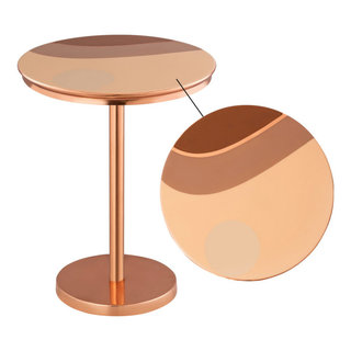 TOV Furniture Sunset Handpainted Side Table - Contemporary - Side ...