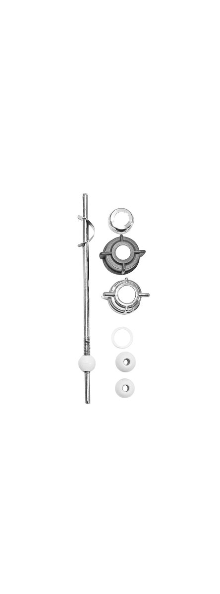 Bathroom Pop-Up Drain Ball Rod Kit With 3 Nuts - Bathroom Sink And ...