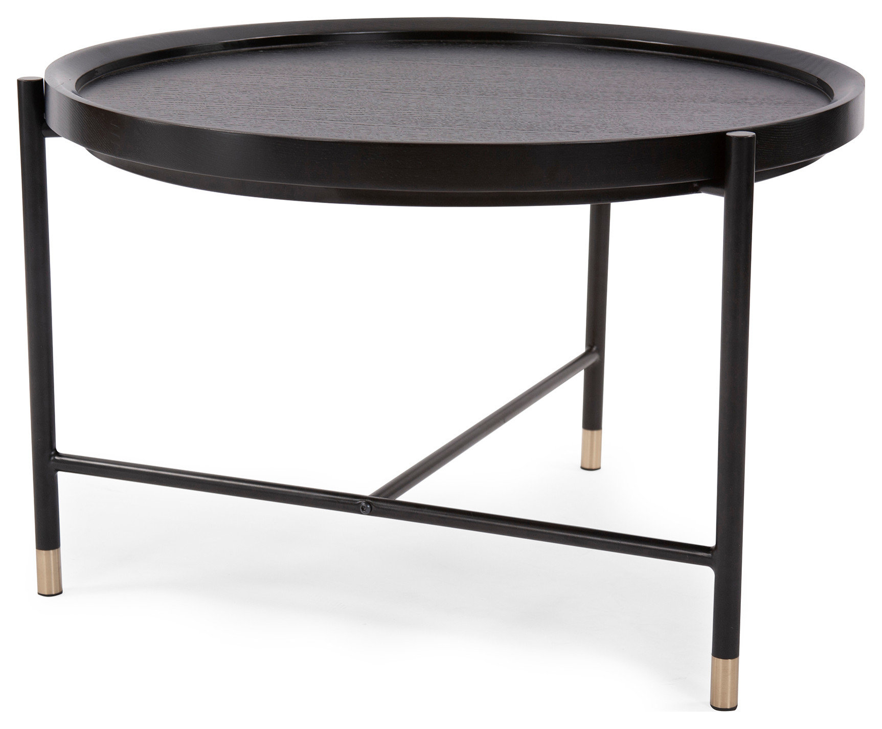 Soho Round Coffee Table - Midcentury - Side Tables And End Tables - by ...