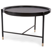 Soho Round Coffee Table - Midcentury - Side Tables And End Tables - by ...