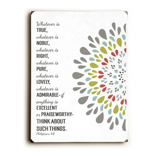 Such things - Wall Decor by Emily Burger, 9"x12" - Contemporary ...